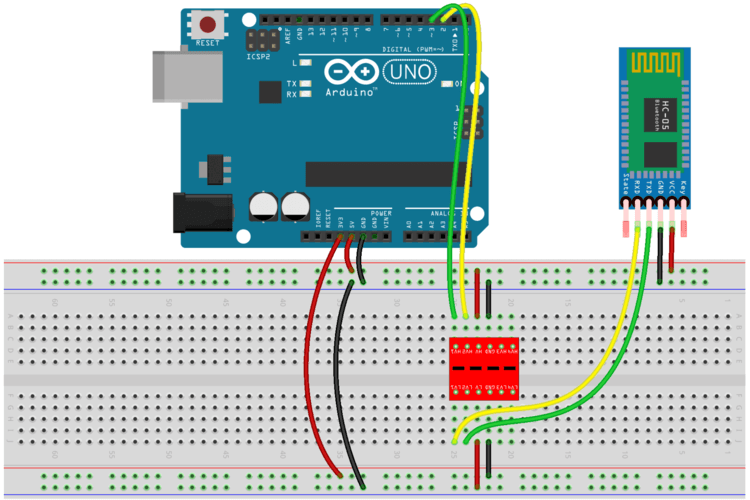 Comunicazione Bluetooth tramite il modulo HC-05 - Tutorial Arduino #15 ...