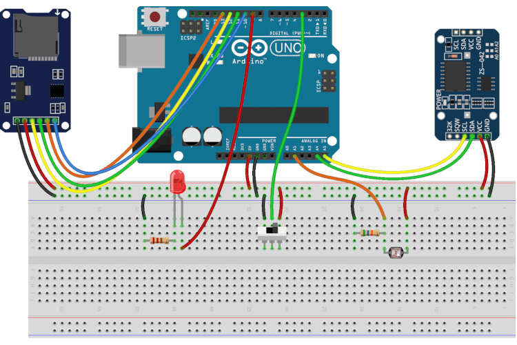 Come salvare i dati con un data logger - Progetti con Arduino | Tech Maker