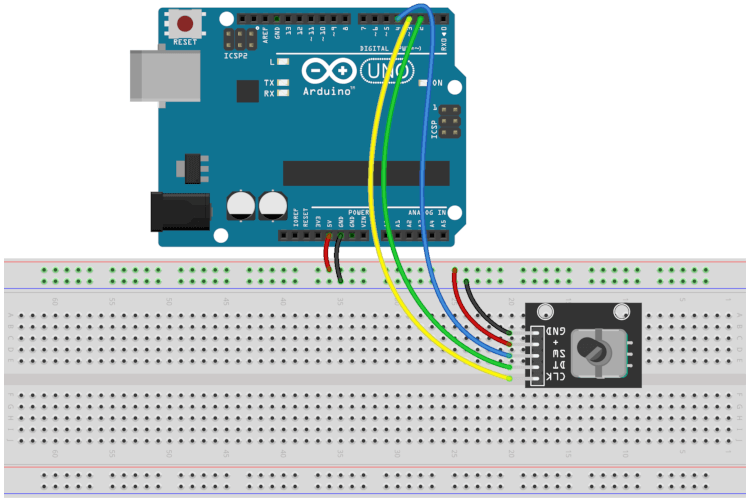 Encoder rotativo (menu sul display LCD) | Tutorial Arduino ITA #32 ... Encoder rotativo (menu sul display LCD) | Tutorial Arduino ITA #32 ...