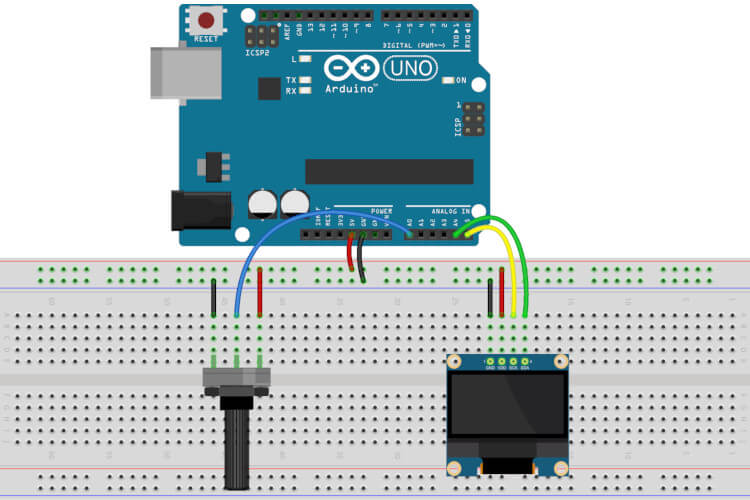 Display Oled Tutorial Arduino Ita 30 Tech Maker 6827