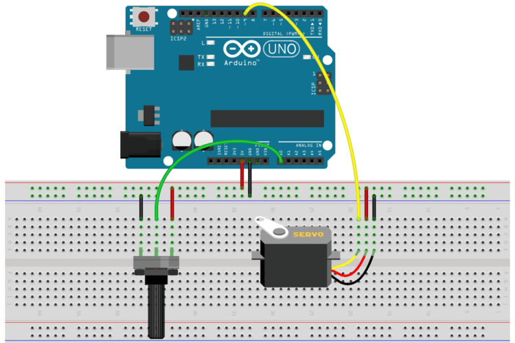Come Controllare Il Servomotore Usando La Scheda Di Arduino Tutorial Arduino 13 Tech Maker