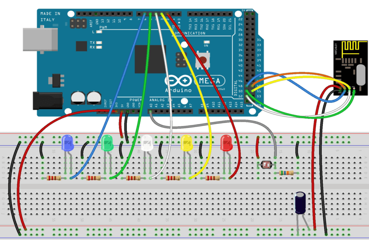 Wireless nRF24L01+ - Tutorial Arduino #25 | Tech Maker