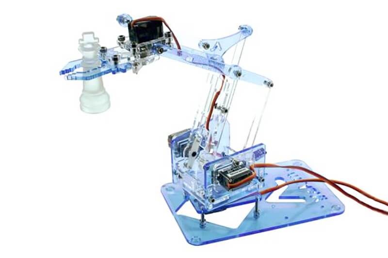 Comandare Un Braccio Robotico Con Dei Joystick Progetti Con Arduino Tech Maker