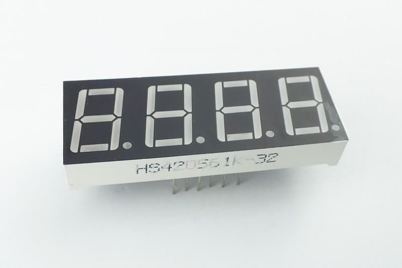 Display Led A 7 Segmenti 4 Cifre Tutorial Arduino 26 Tech Maker